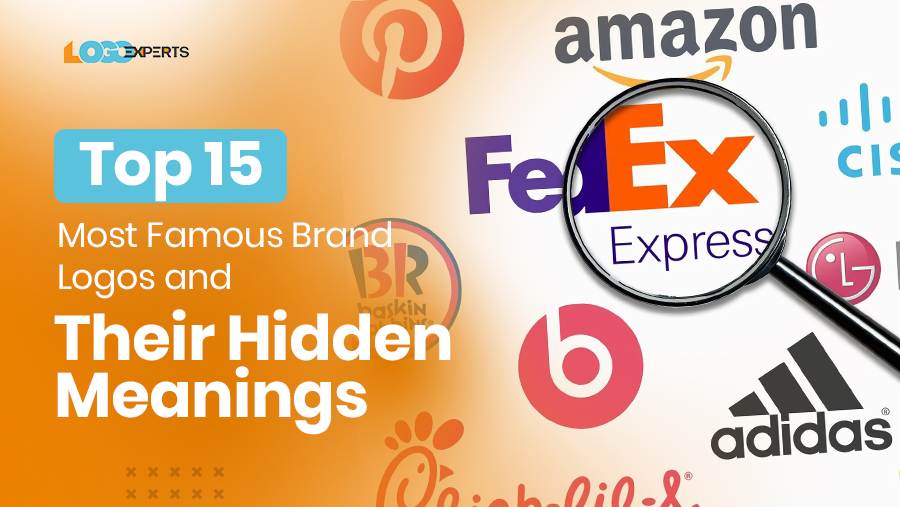 Top 15 Most Famous Brand Logos and Their Hidden Meanings